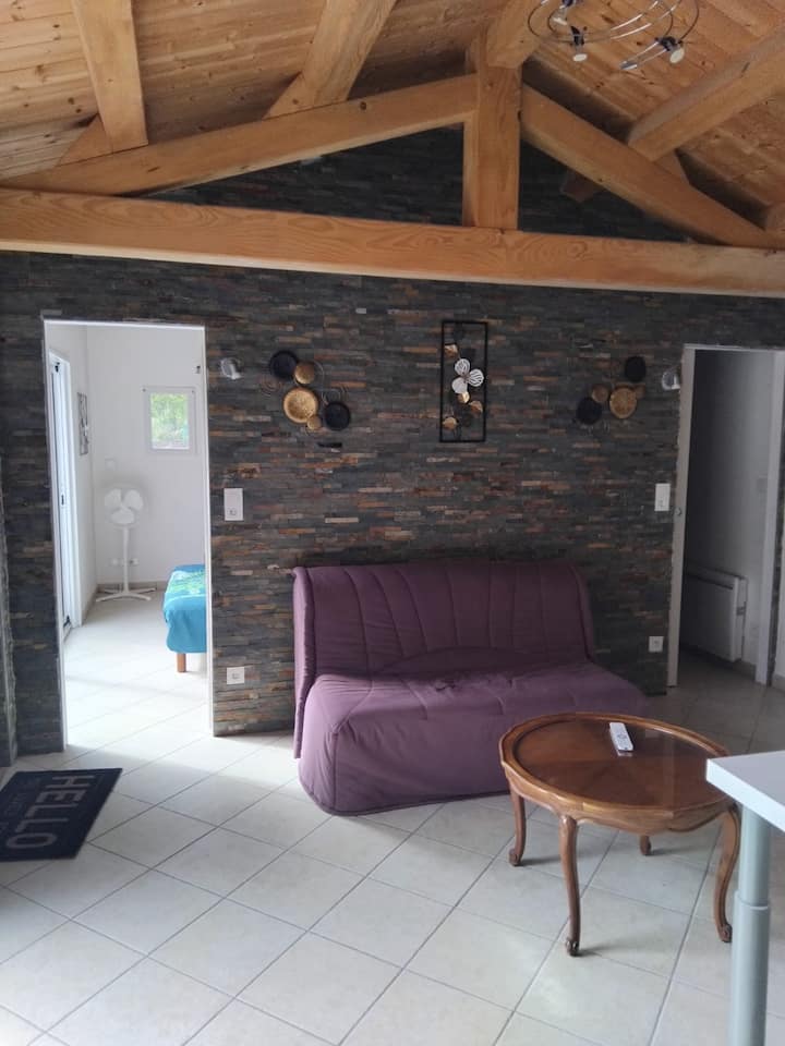 Maison Individuelle Au Calme - Saint-Hilaire-de-Riez