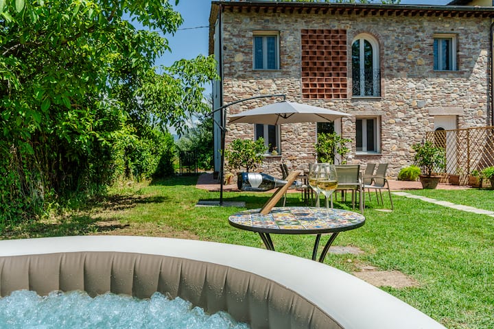 Dimora Sodini - Ac + Spa - Lucca