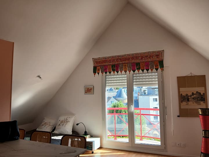 Studio En Centre Ville à Vannes - Vannes