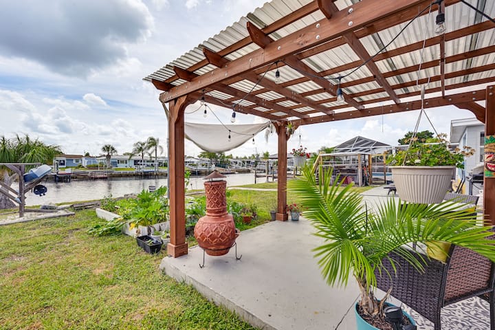 Boat Dock Access! Pet-friendly Studio In Hudson - Hudson, FL