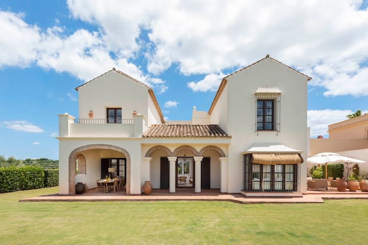 Encantador Cortijo En La Reserva Sotogrande - Sotogrande
