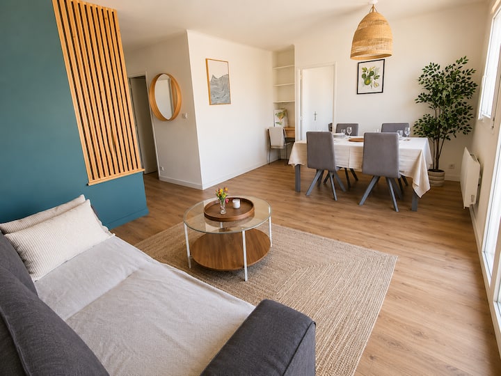 Grand Appartement Lumineux 80m2 - Aix-en-Provence
