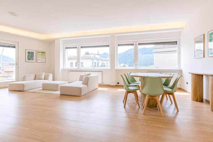 Duomo Verde Penthouse Luxury Private Floor - Como