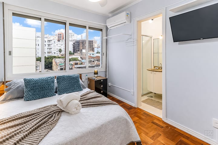 Apartamento Solar | No Coração Da Cidade Baixa - Porto Alegre