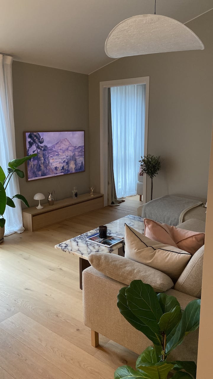 Scandinavian Waterfront Apartment | New 2024 | Ons - Stavanger