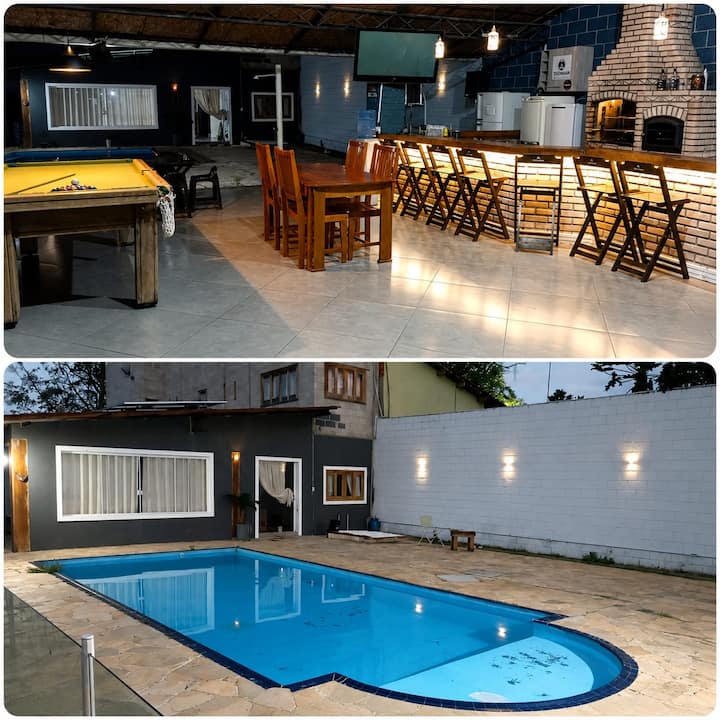 Chácara Suzano, Piscina E Espaço Gourmet - Suzano