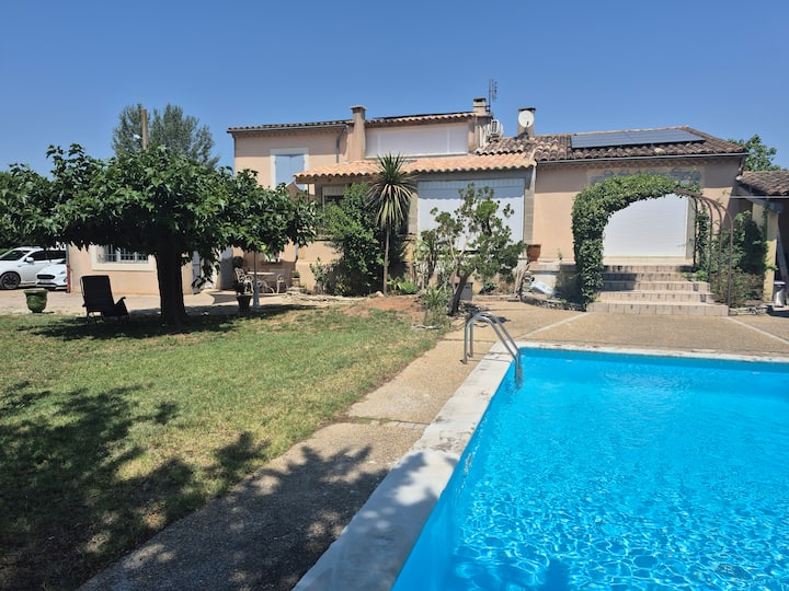 Appartement T2 Indépendant Dans Villa Provençale - Vaison-la-Romaine