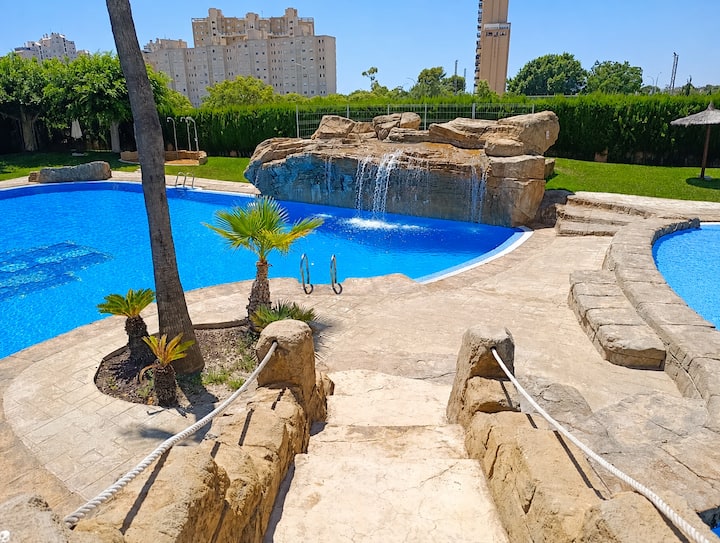 Vistas Al Mar - Piscina Tropical - Parking - Wifi - Alicante
