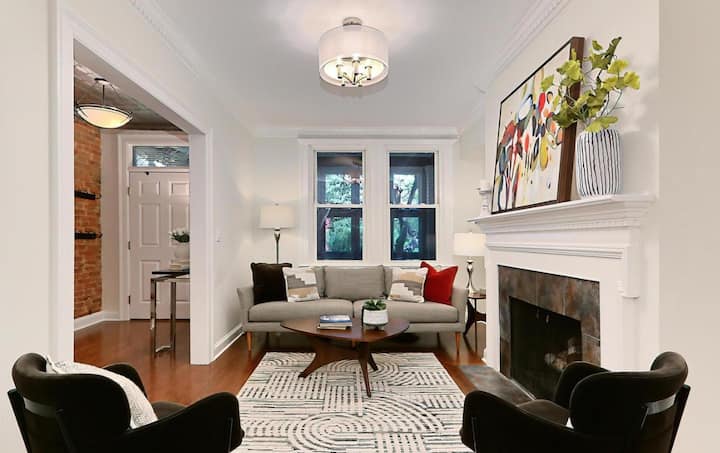 Capitol Hill Rowhome | Garden Parking Metro - Washington, DC