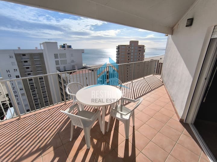 ÁTico Reformado Con Vistas Al Mar En Cullera - Cullera