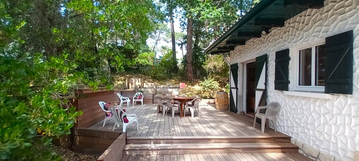 Pyla Quartier Haïtza Maison De Vacances & Jardin - Cap Ferret