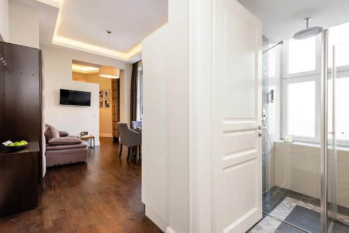 Arbio I Arabel 1 Room Studio Apartment - ベルリン