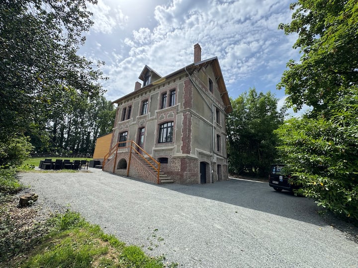 Gîte De Charme 15 Pers Avec Spa Proche ÉTretat - Normandy