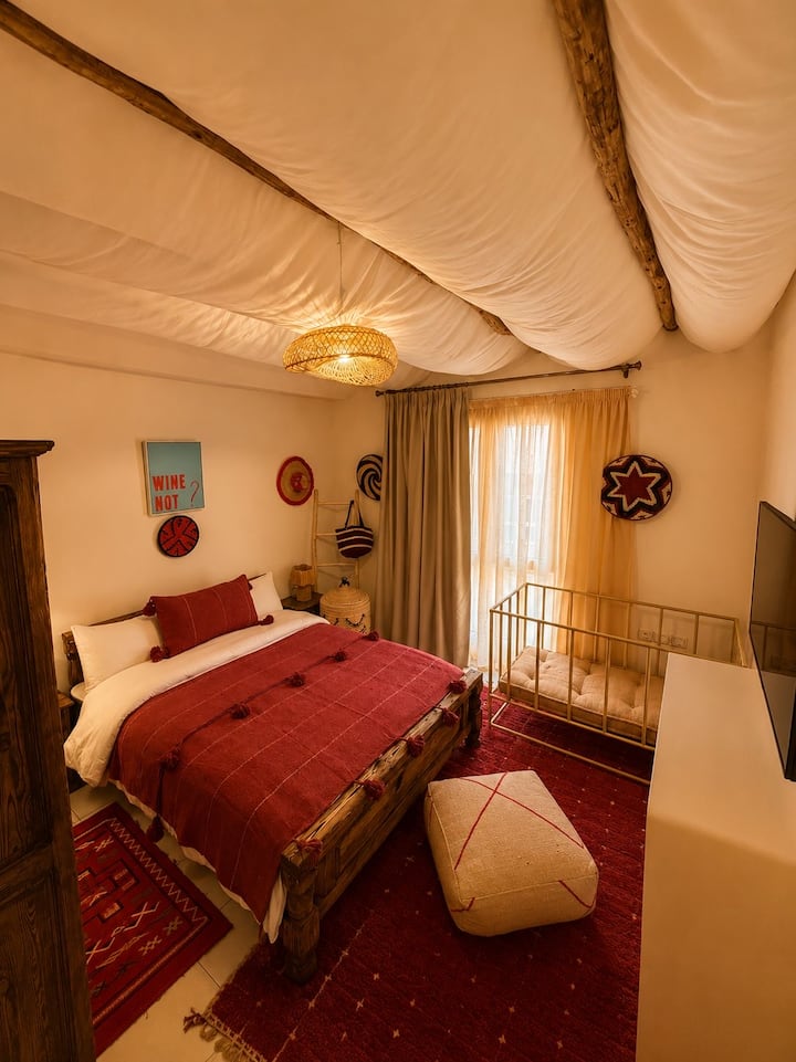 Stylish Apartment In Taghazout 1 Min To Beach - Taghazout