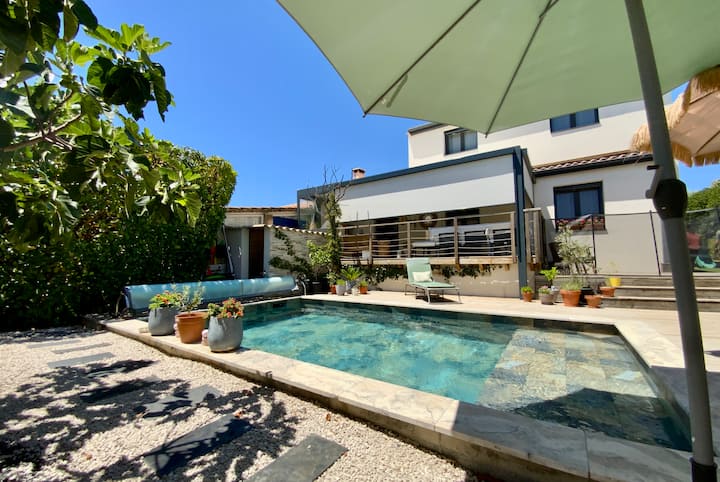 La Familiale- Piscine Et Paradis Pour Enfants - Montpellier