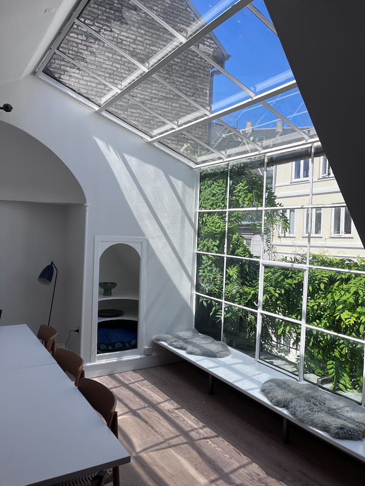 Unique Loft Retreat In The Heart Of Nyhavn - Copenhague