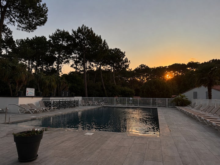 Maison - Résidence Avec Piscine La Palmyre - La Tremblade