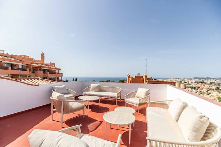 143-spacious Villa, Private Pool & Stunning Views - Costa del Sol