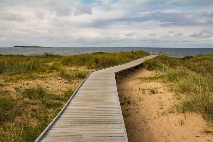 Ca 700 M Till Stranden - Halmstad
