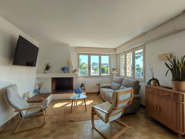 Maison Familiale Avec Piscine à Mimizan Plage - Mimizan