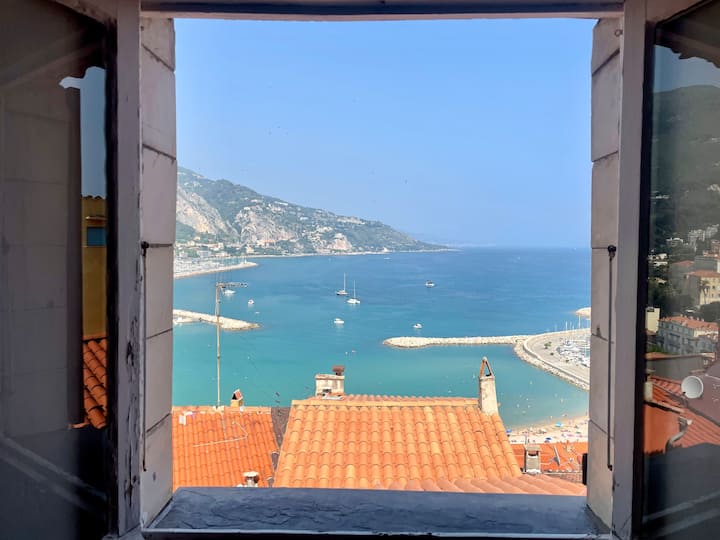4* Blue Lagune&sky Breathtaking Panorama Apartment - Menton
