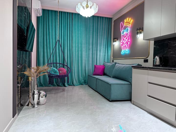 Sunset&lake View 2bedroom Lux - Kazakhstan