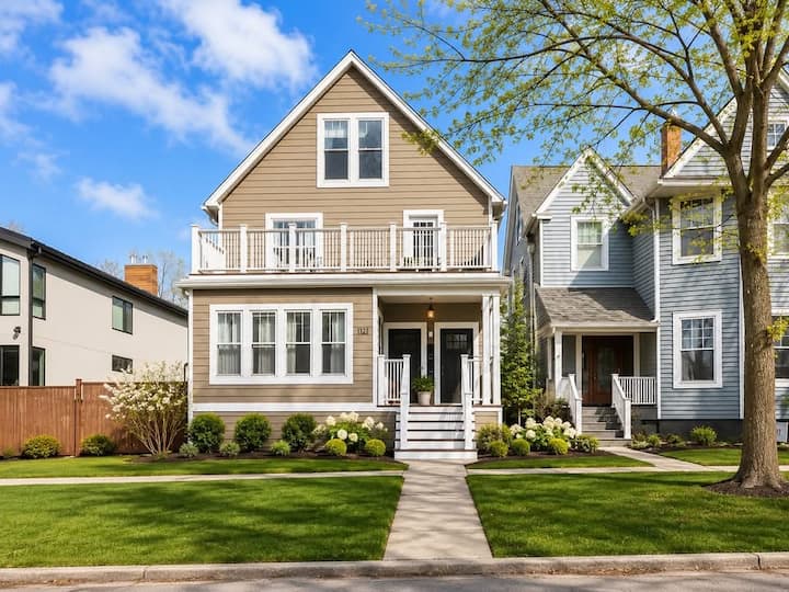 Evanston 3 Bedroom Home (Northwestern University) - Evanston, IL