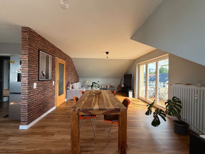 Dachwohnung In Bad Krozingen - Freiburg im Breisgau
