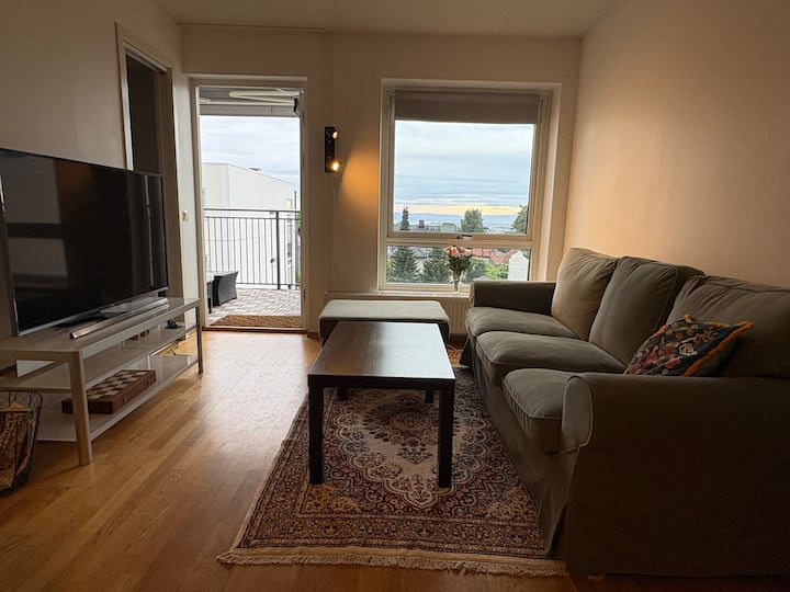 Cozy Apartment With Fjord View And Balcony - Oslo