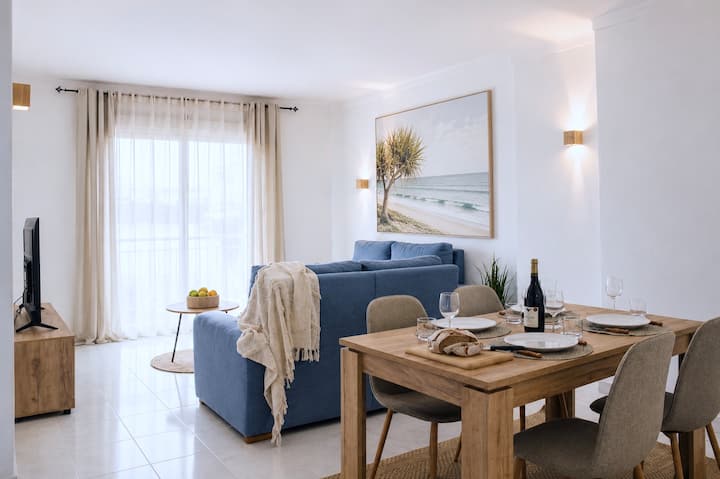 Coastal Apartment In Salema - Vila do Bispo