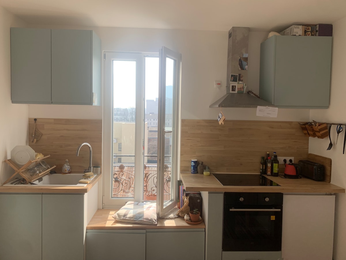 Cozy studio in Aubervilliers - Flats for Rent in Aubervilliers, Île-de ...