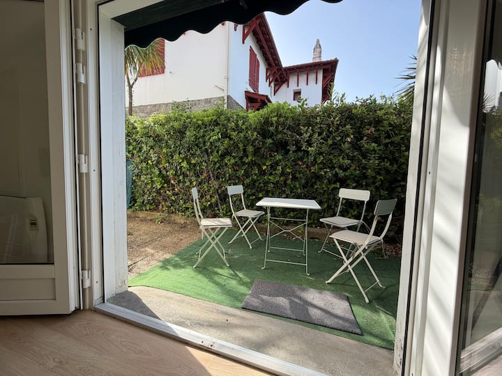 Charmant T2 Au Cœur De La Plage – Hendaye - Urrugne