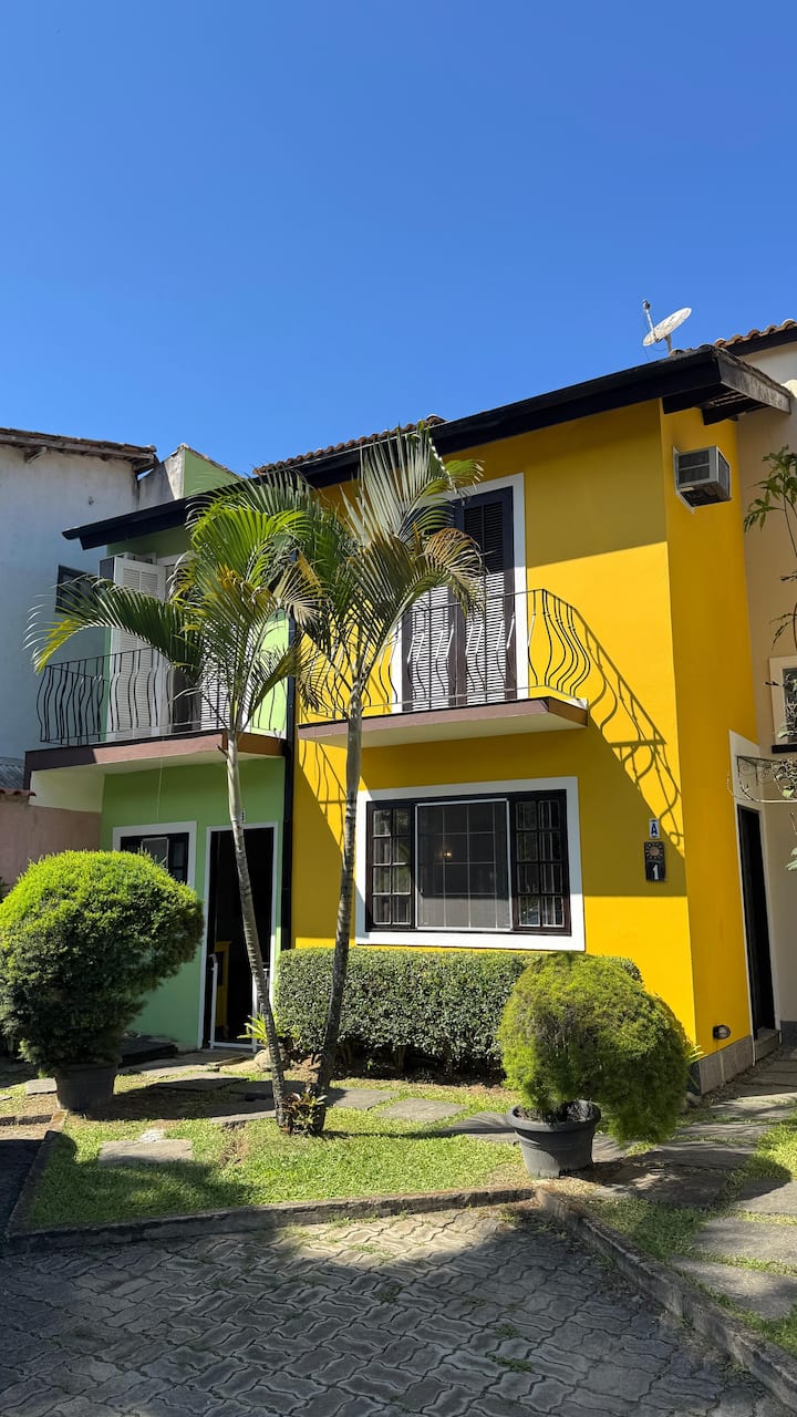 Casa Segura Em Cond. No Melhor Bairro De Paraty - Paraty