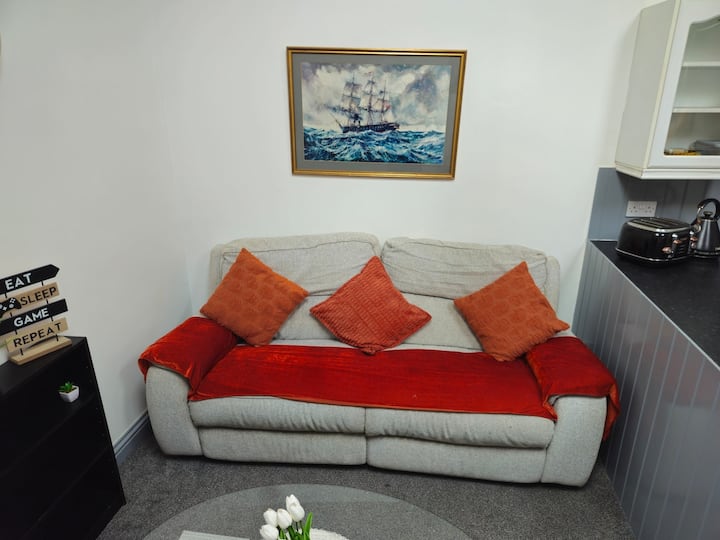 Highland Hideaway Stylish 3-bed Southsea Stay Slee - Portsmouth