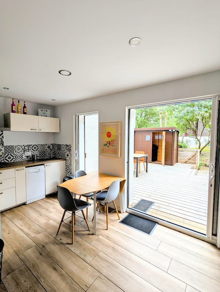 Villa Patio Tout Juste Rénovée Proche Plage Penon - Seignosse