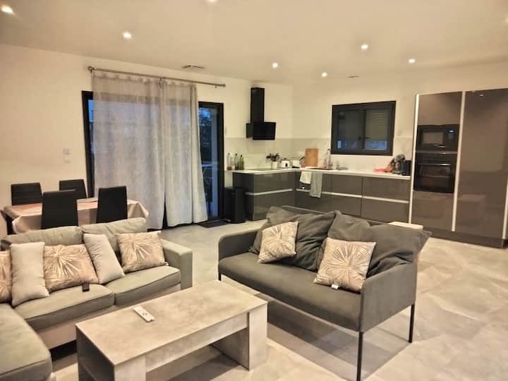 Villa F5 Avec Jardin Et Terrasse - Montpellier
