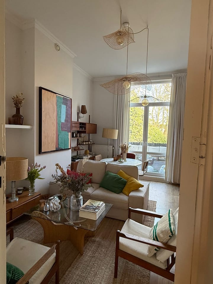 Charmant Appartement Avec Terrasse à Ixelles - Etterbeek