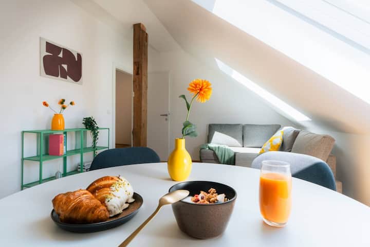 Noor| Cozy Dopamine Loft Central&parking Available - Graz