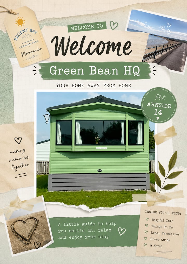 Modern 6-berth Caravan | Central Heating | Pets - Morecambe