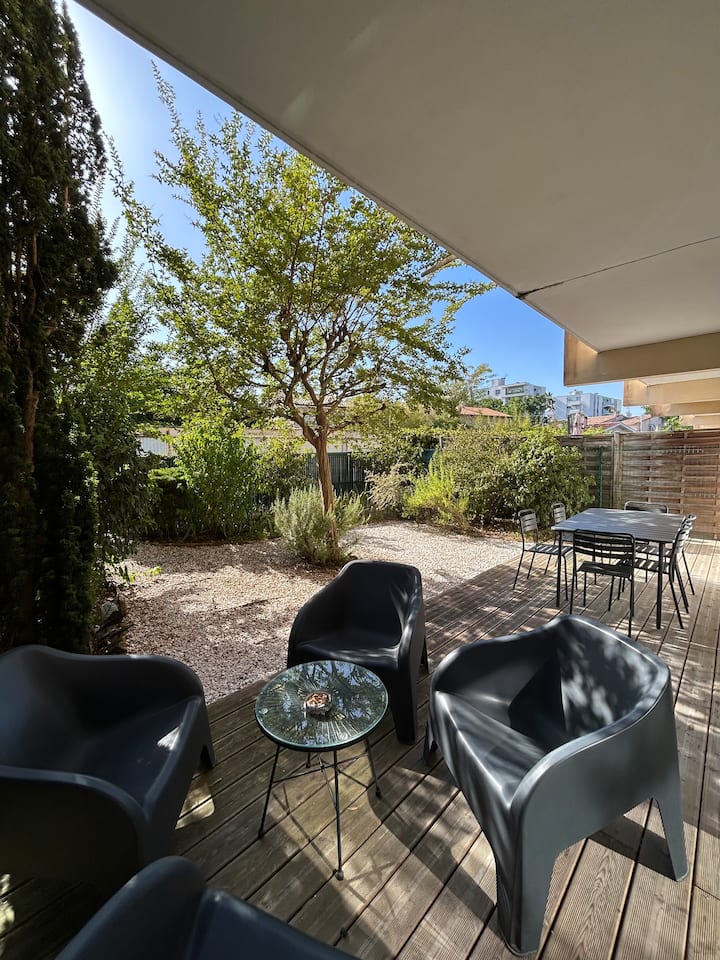 Cocon Avec Jardin Privatif, Bordeaux Caudéran - Bordeaux