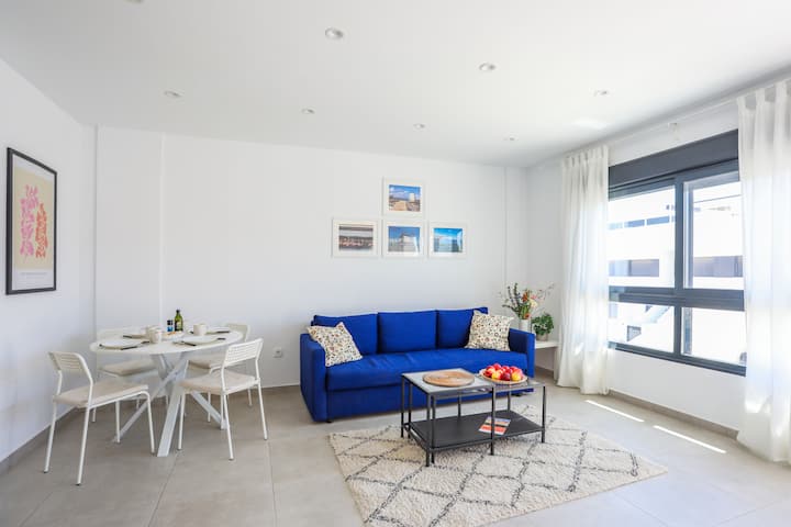 Apartment Bergantin, Com. Pool, 2 Bed, 2 Bath - La Manga