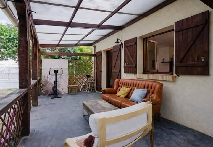 Chic House 20 Minutes Of Paris With Parking - Argenteuil