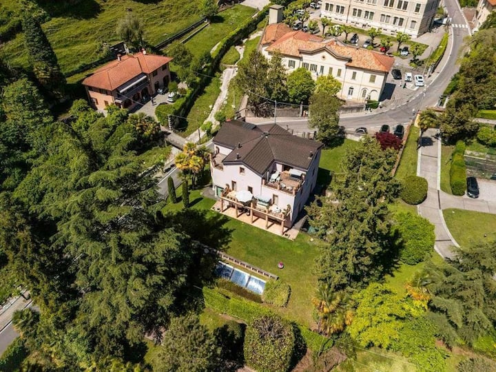 Villa Storica Con Spa E Piscine A Tremezzo - Mandello del Lario