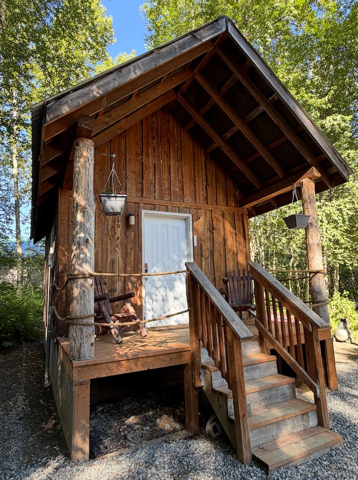 Cozy Talkeetna Cabin, 2 Blocks To Main Street - Talkeetna, AK