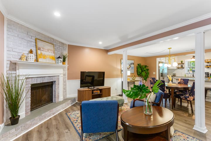 New | 2 Kings | Pets Ok | 10m To Avalon/dt Roswell - Alpharetta