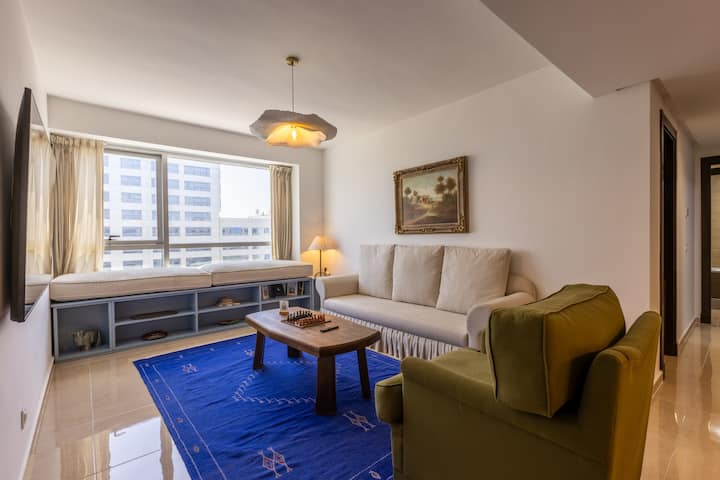 2 Chambre Premium Centre Ville Hilton La Gare Tgv - Tanger