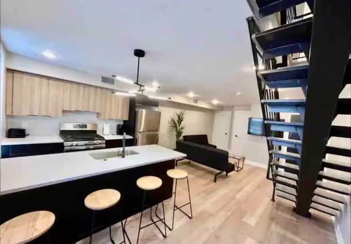 2 Bedroom Bi-level Close To Convention & City #4 - Philadelphia