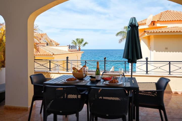 Luxury Ocean View Villa With Private Jacuzzi - Playa de las Américas