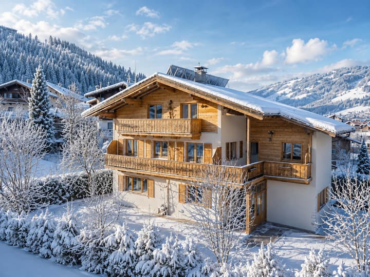Appartement Moderne à Proximité Du Télépherique - Söll