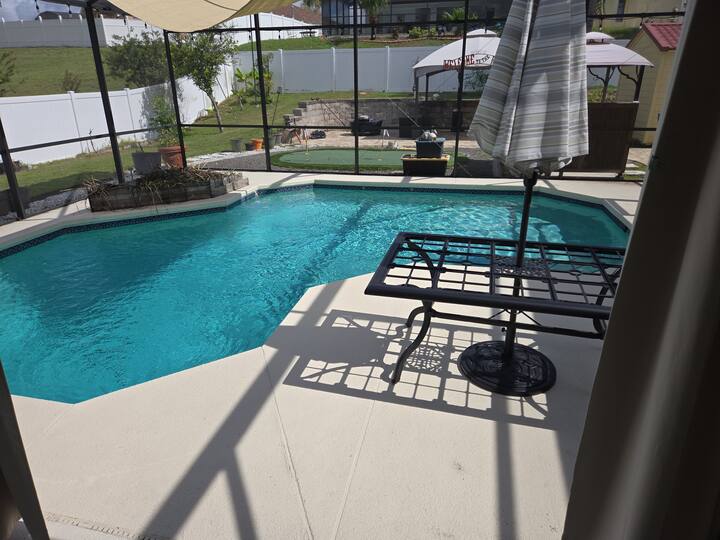 Luxury Furnished Exec Pool Home Clermont 34711 - Clermont, FL